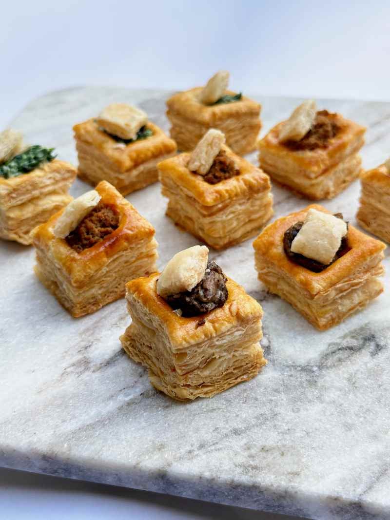Mushroom vol au vent Puff Pastry | Atelier Monnier Bird Road